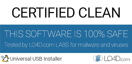 Universal USB Installer - Download